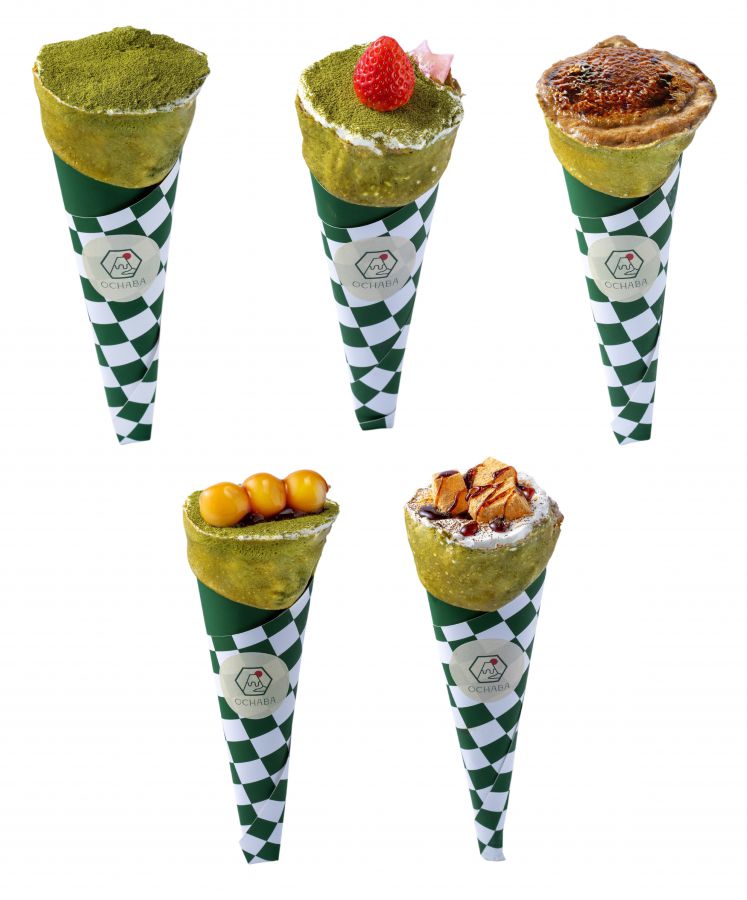 焼きたてもちもち！浅草に「OCHABA日本茶クレープ専門店」がオープン！｜るるぶ&more.