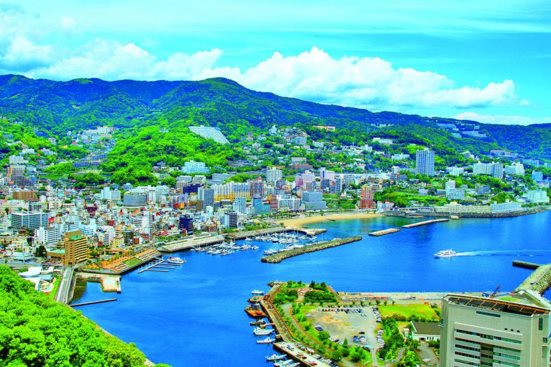 熱海の最旬さんぽコース！日帰り観光で朝から晩まで遊び尽くす！