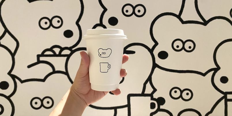 代官山｜松本セイジの「ANDY COFFEE」でアートにふれるカフェタイム｜るるぶ&more.