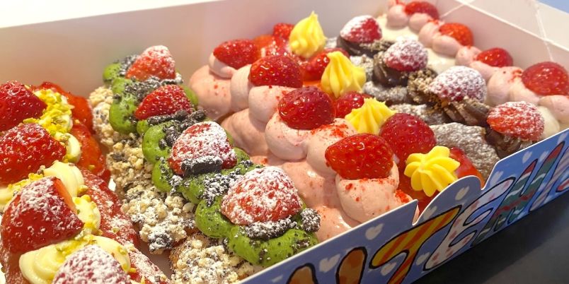 「BONTEMPS」がストロベリーフェア開催！ イチゴ×クァベギのときめきコラボは見逃せない！｜るるぶ&more.