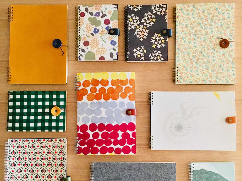 あれこれ悩むのも楽しい！「カキモリ」で自分だけのオリジナルノート作り｜るるぶ&more.